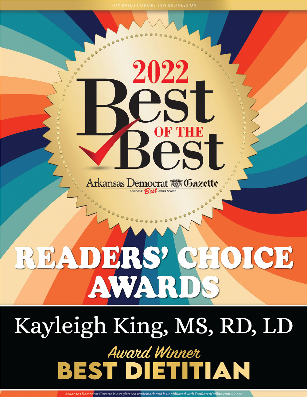 Kayleigh King, Nutritionist/Dietitian, Cabot, AR, 72023 | HealthProfs.com